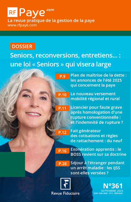 RF Paye - L'information au service du gestionnaire de la paye