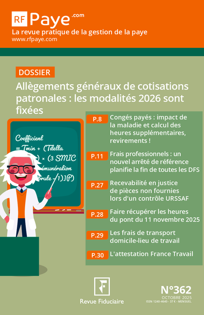 RF Paye - L'information au service du gestionnaire de la paye